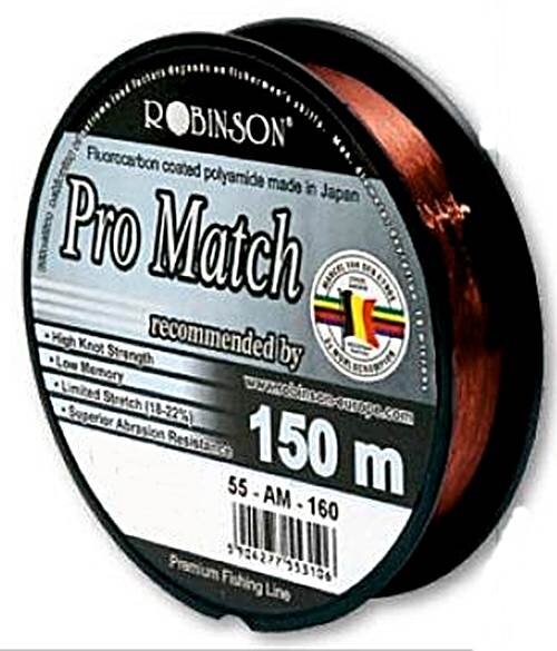Robinson Pro Match 150m 0,140mm 2,80kg by – Angelfachmarkt - angelfac ...